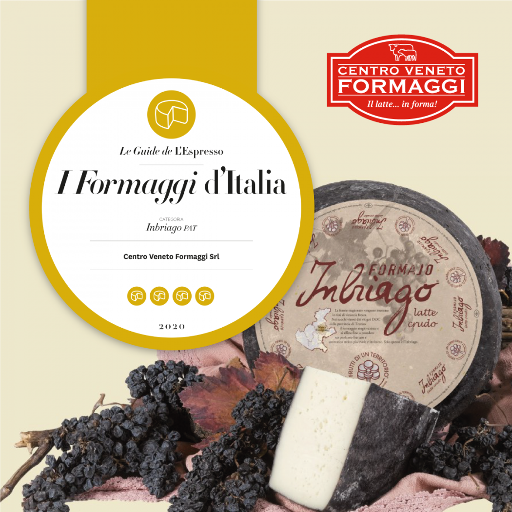 Un diploma di qualità per il nostro Formajo Inbriago